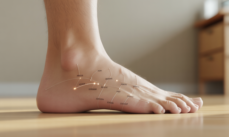Découvrez les secrets des points d'acupuncture du pied pour soulager ...